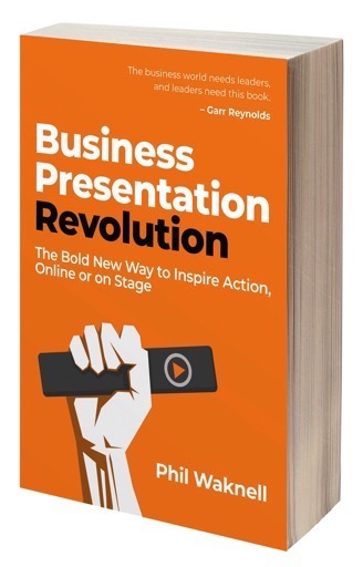 Business Presentation Revolution - The Book | Ideas on Stage USA